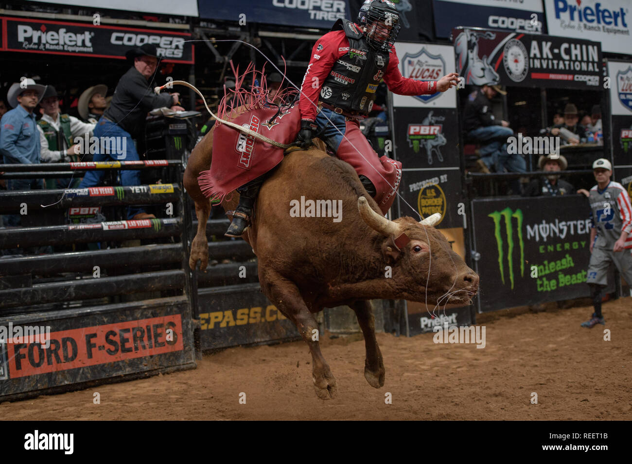 PBR Event, Professional Bull Riding - Glendale, AZ 2019 Stock Photo - Alamy