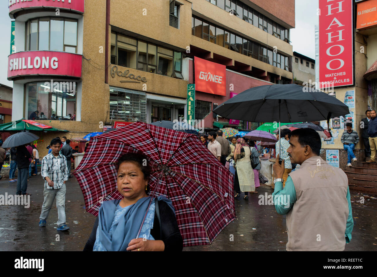 Shillong city hi-res stock photography and images - Alamy