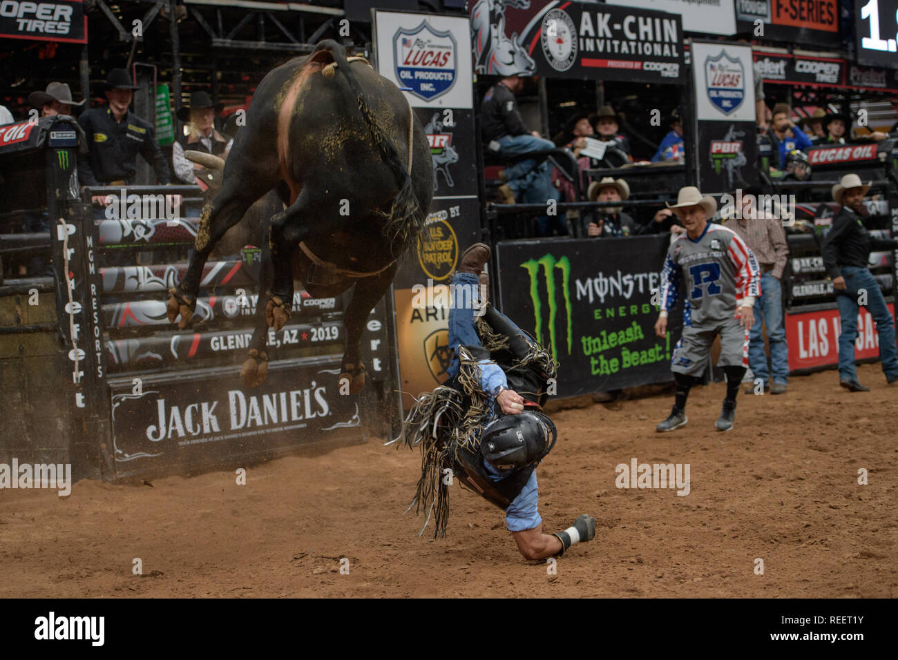 PBR Event, Professional Bull Riding - Glendale, AZ 2019 Stock Photo - Alamy