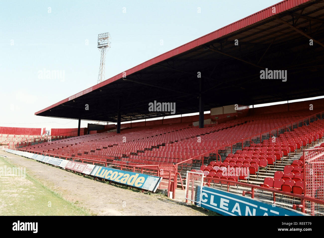General view of Middlesbrough FC Football Ground, Ayresome Park ...