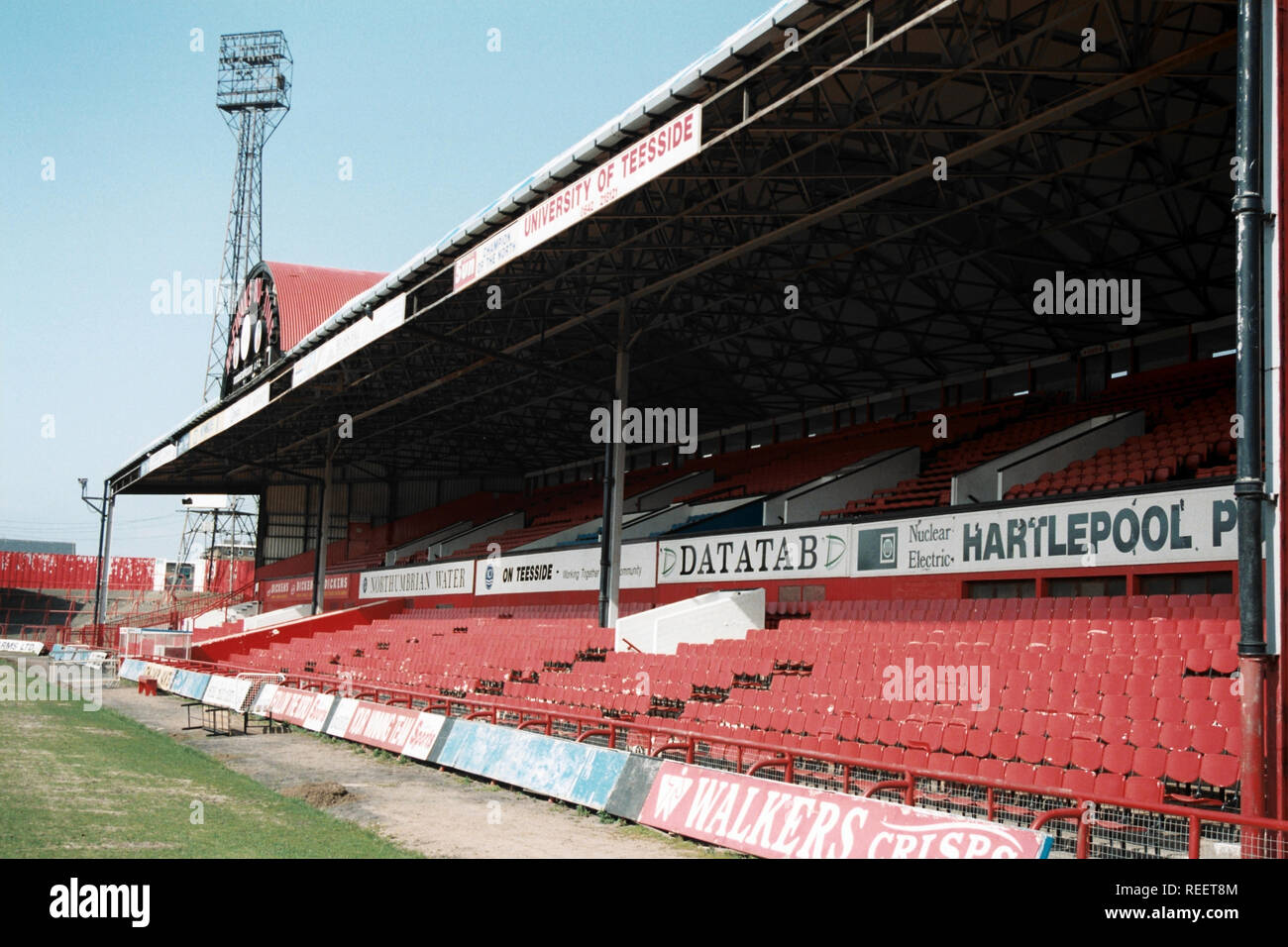 General view of Middlesbrough FC Football Ground, Ayresome Park ...