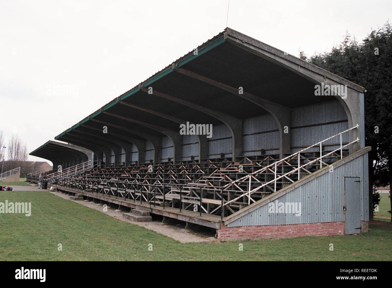 General view of Melbourne Park Stadium, Salerno Road, Chelmsford, Essex ...