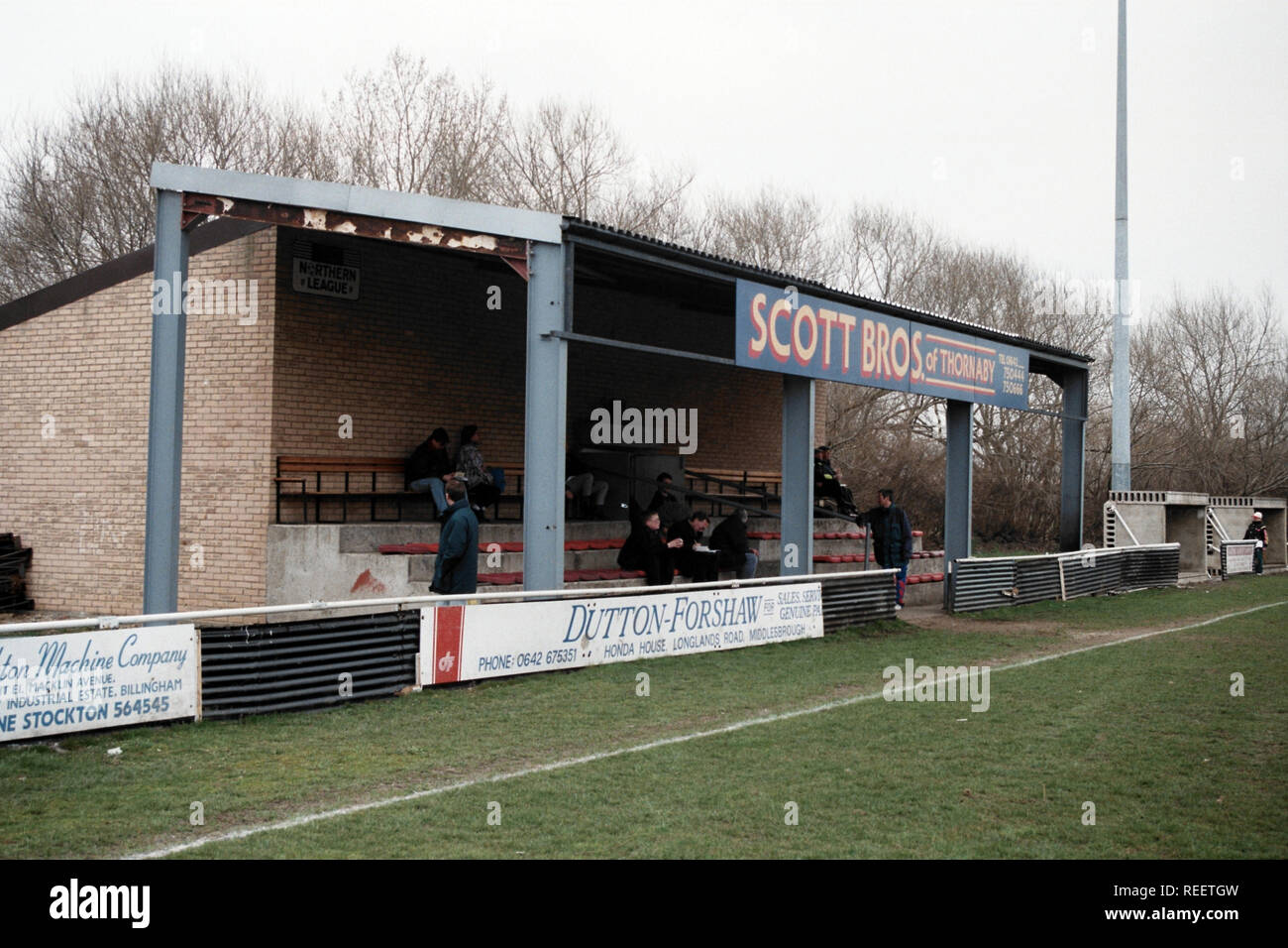 Thornaby road hi-res stock photography and images - Alamy