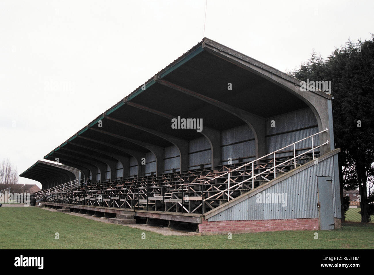 Melbourne stadium melbourne park chelmsford hi-res stock photography ...