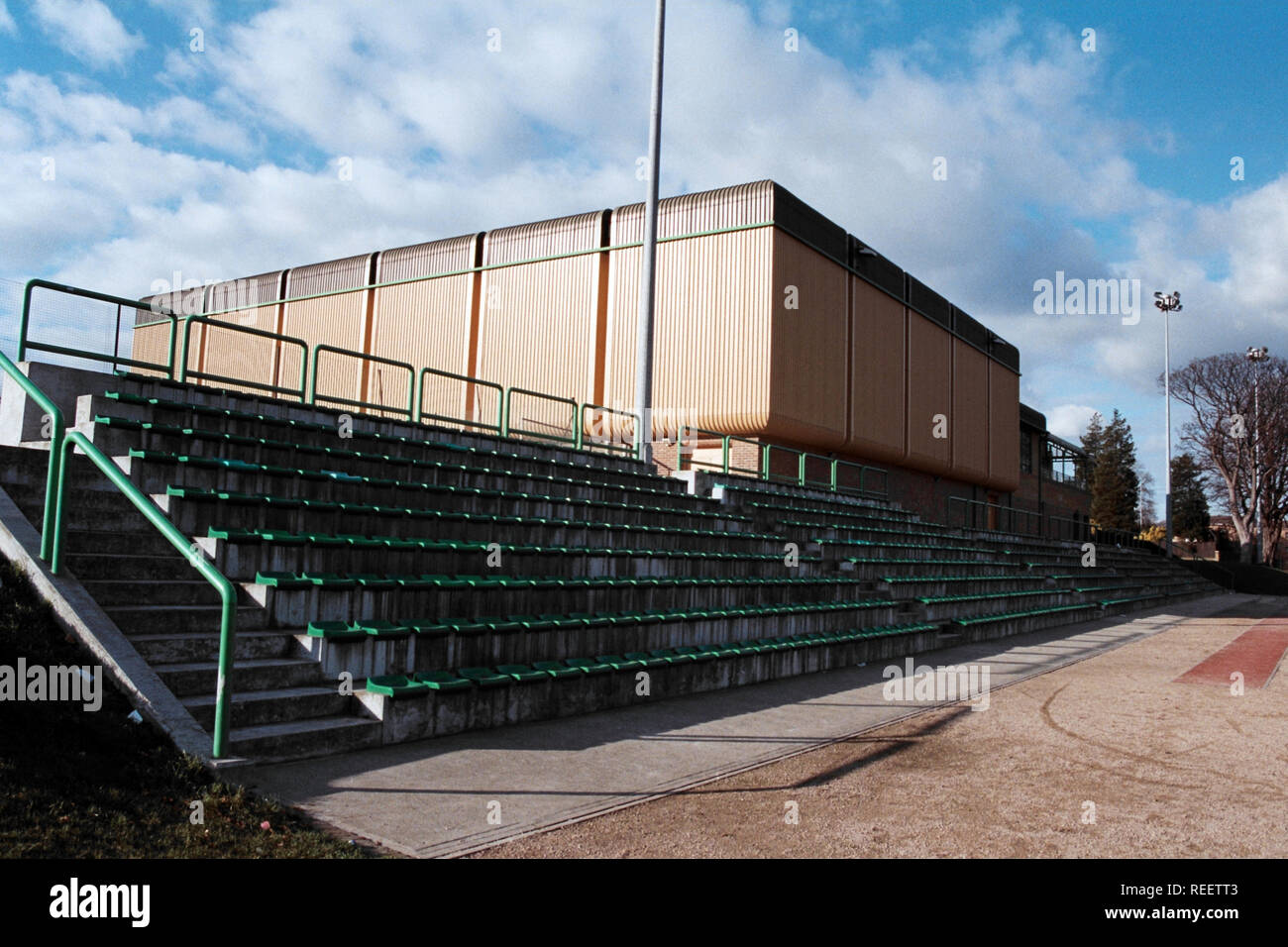 Woolwich stadium hi-res stock photography and images - Alamy