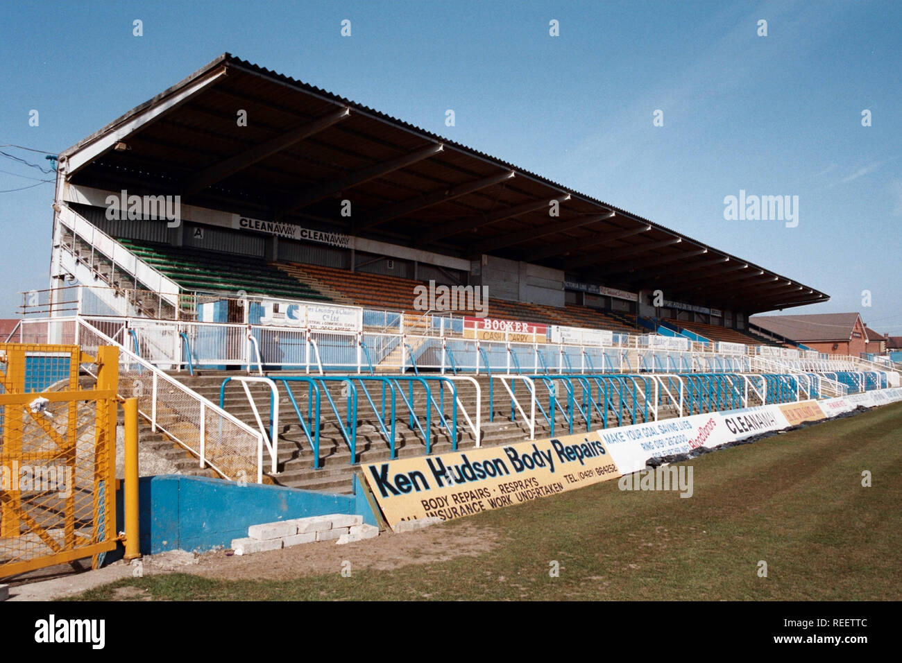 Pictured at victoria ground hi-res stock photography and images - Alamy