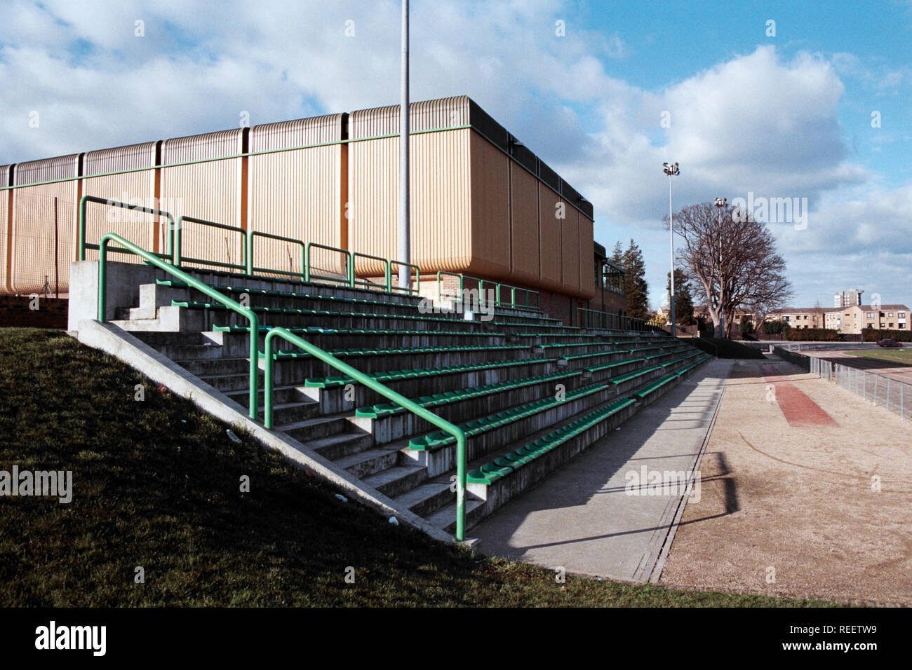 Stadion general view pitch hi-res stock photography and images - Alamy