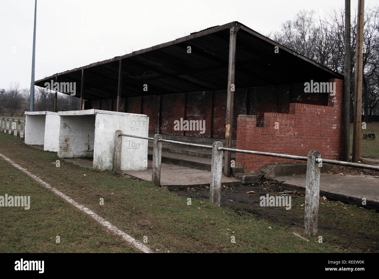 Wingate FC Football ground, Wingate Welfare Park, Wingate, County ...