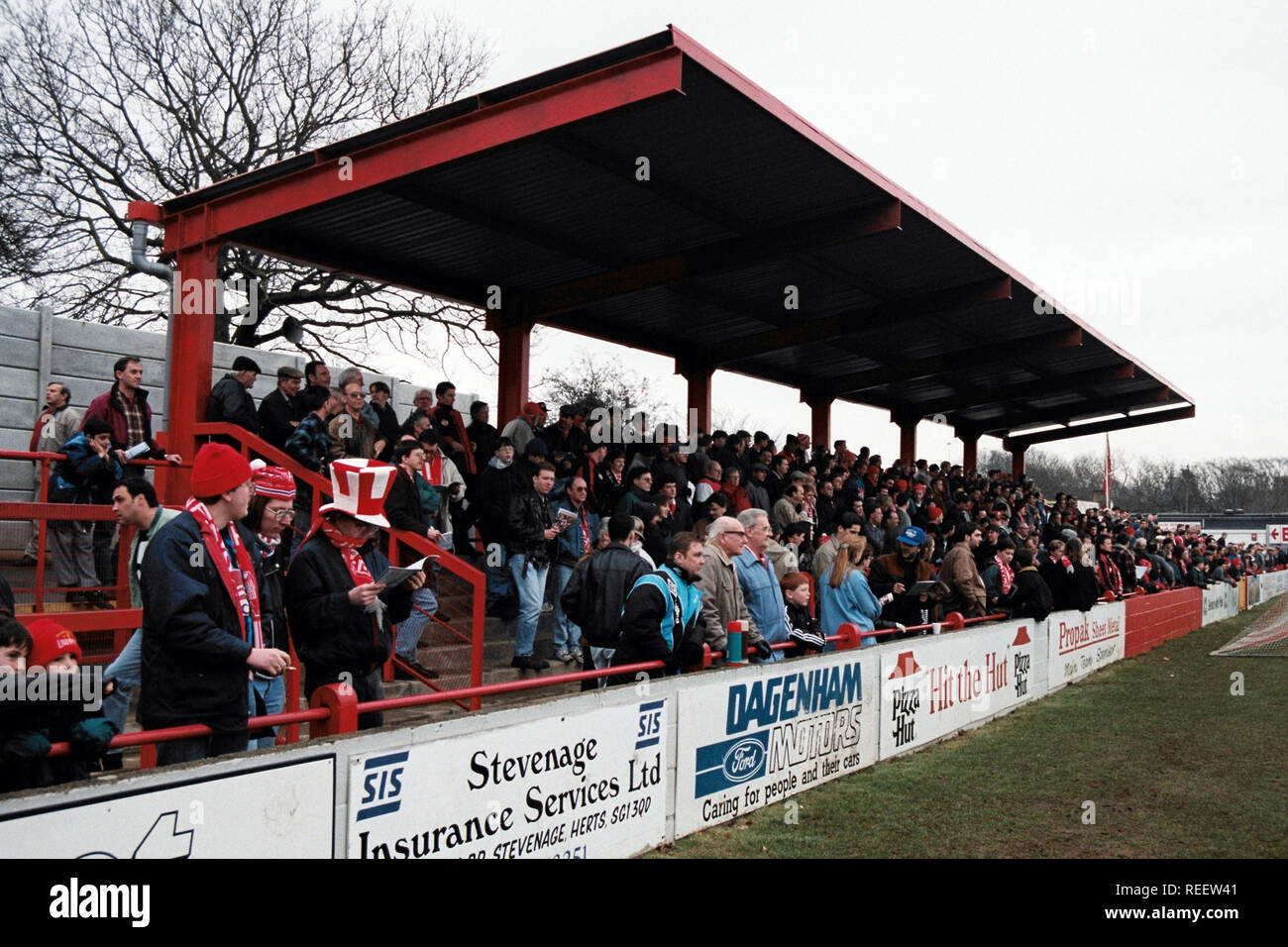 Stevenage fc hi-res stock photography and images - Alamy
