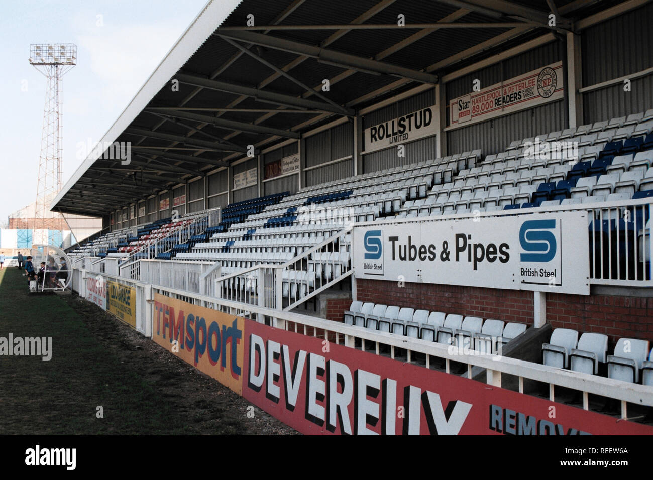 Hartlepool united fc hi-res stock photography and images - Alamy