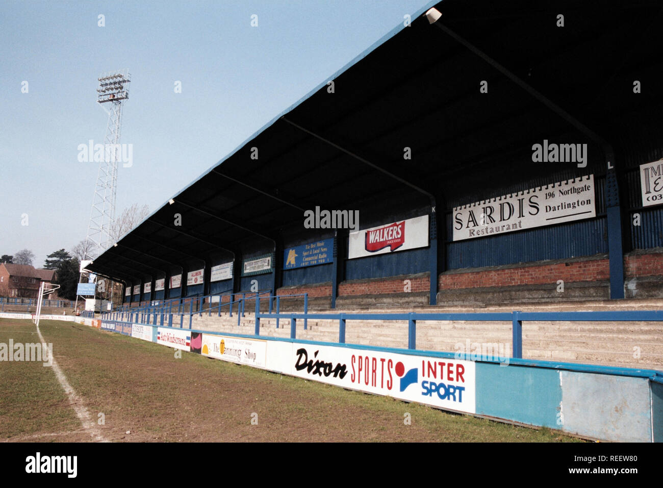 Darlington football club ground stadium hi-res stock photography and ...