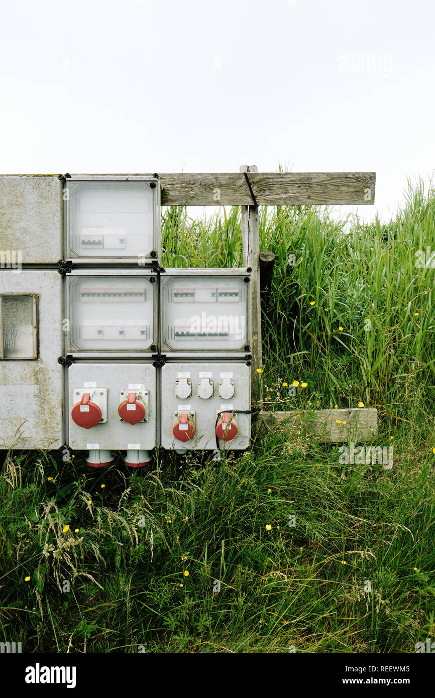 Outdoor electrical socket hi-res stock photography and images - Alamy