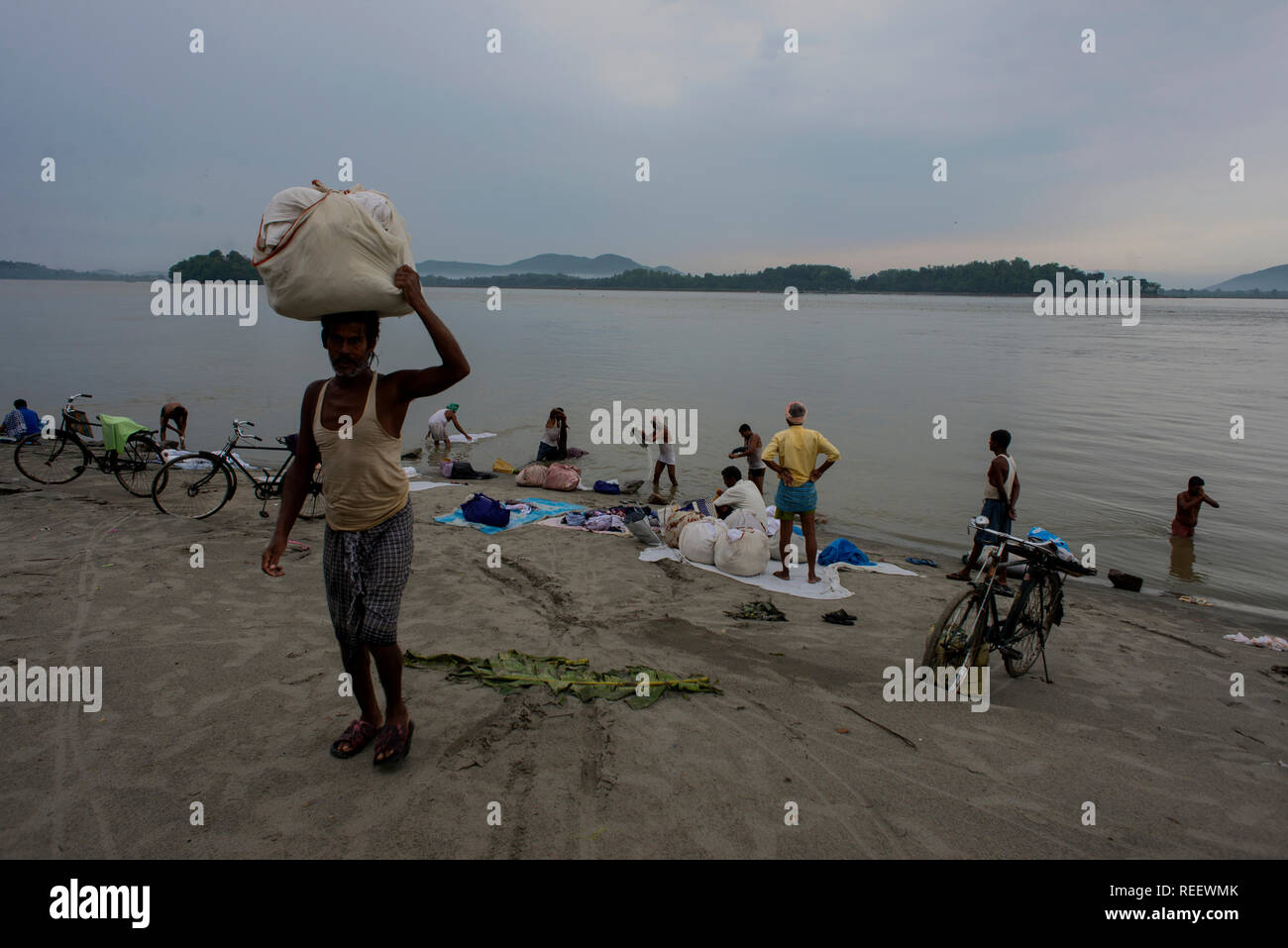 Brahmaputra fishing hi-res stock photography and images - Alamy