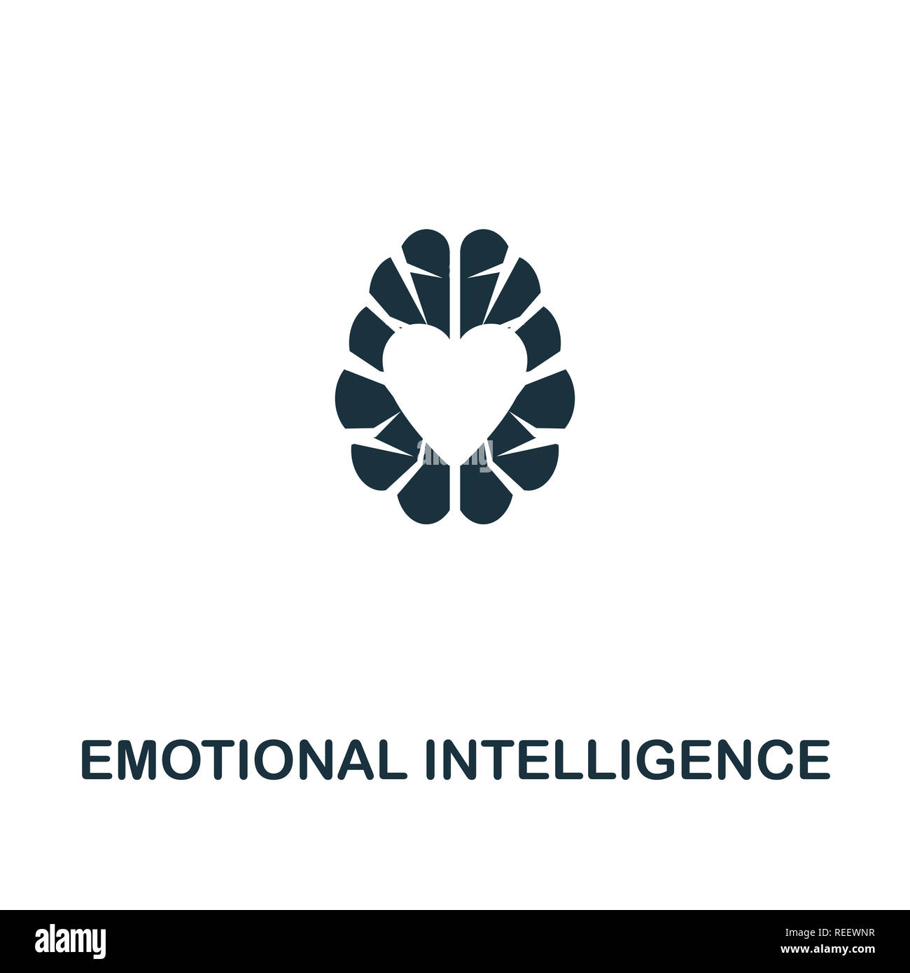 Emotional Intelligence icon. Premium style design from personality ...