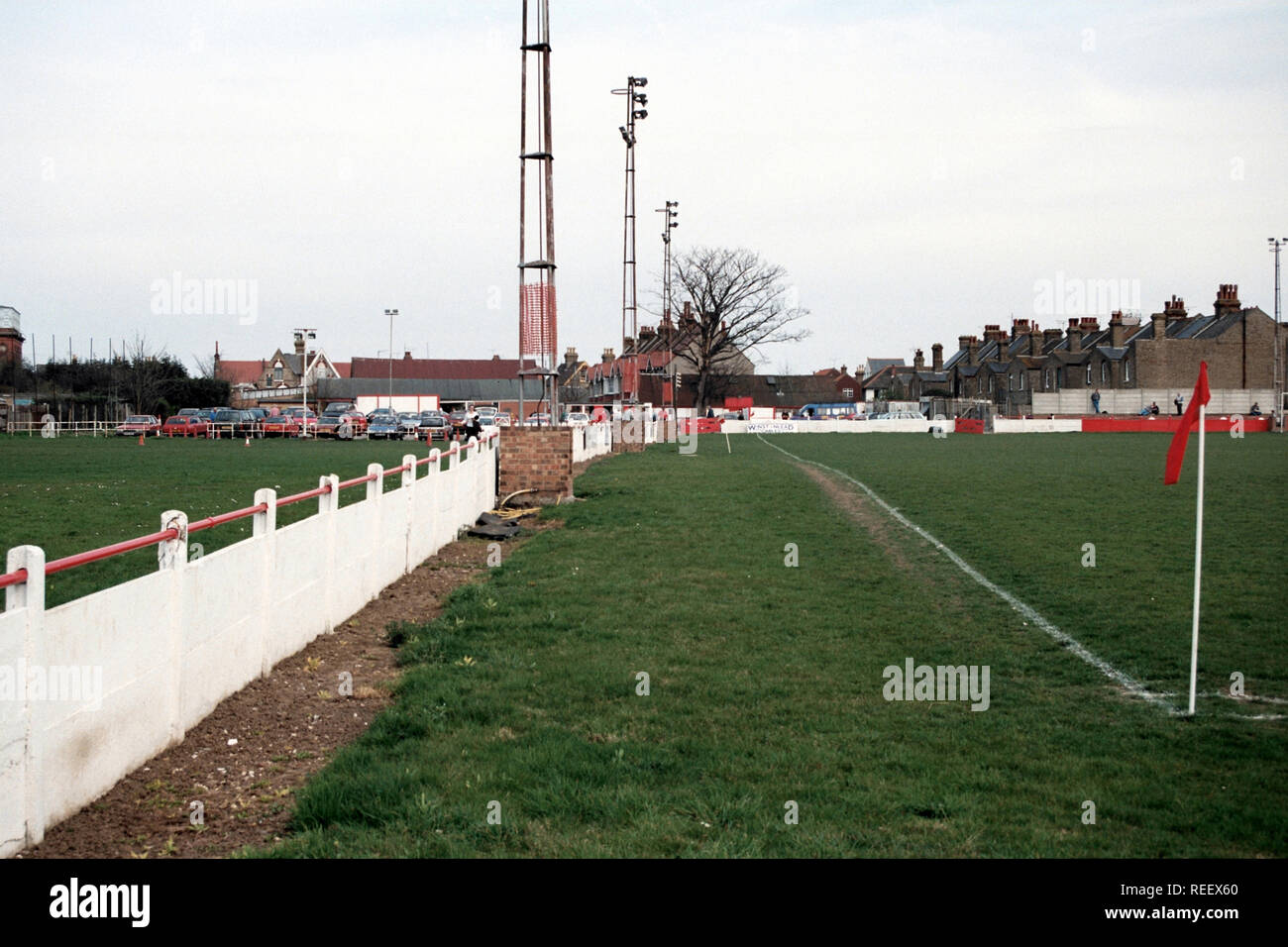General view of Ramsgate FC Football Ground, Southwood Stadium, Prices ...