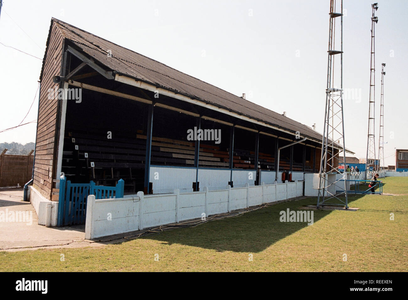 Hartsdown park hi-res stock photography and images - Alamy