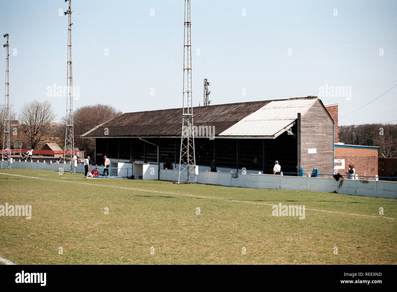 Hartsdown park hi-res stock photography and images - Alamy