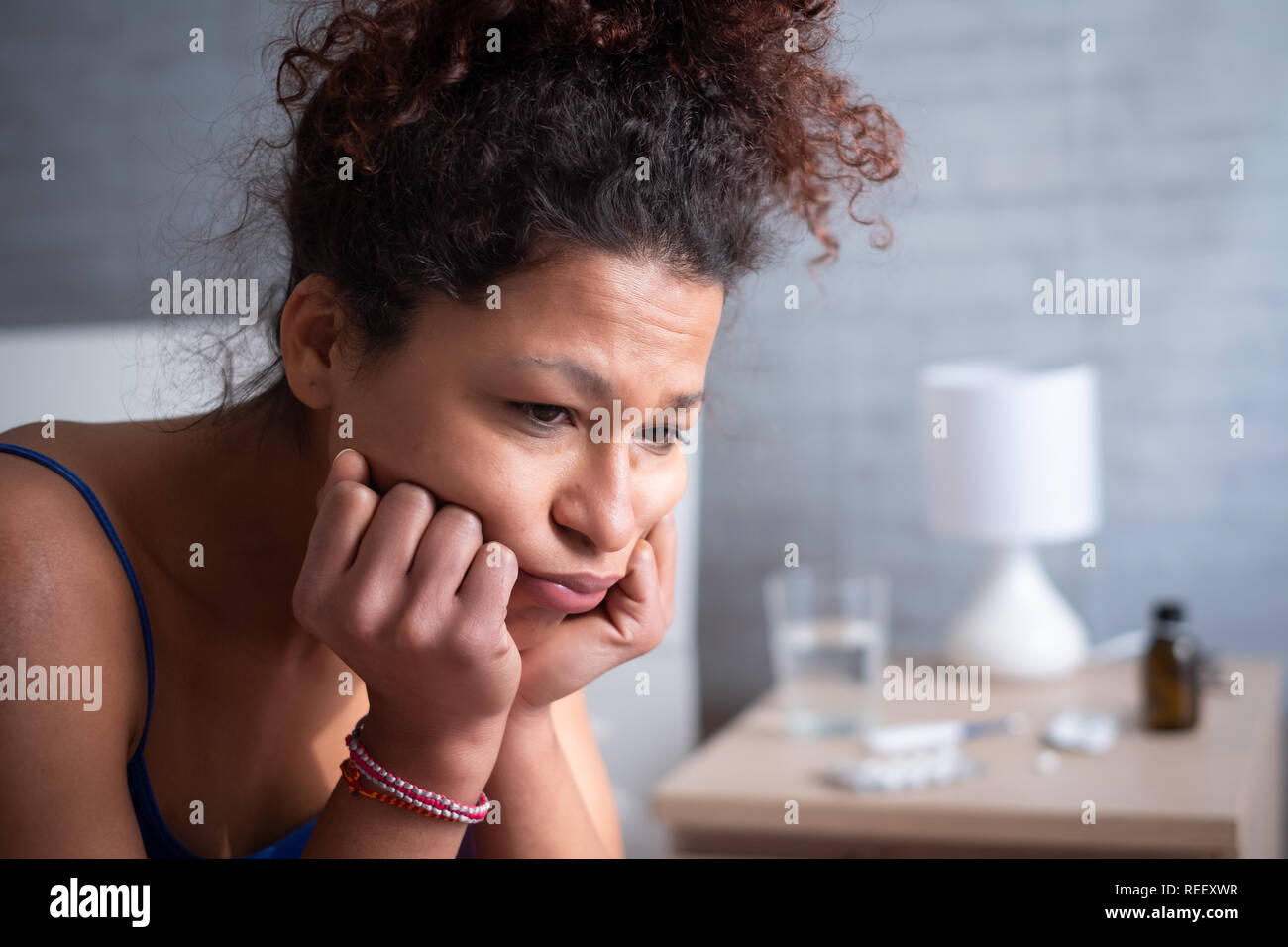 Sleepless night hi-res stock photography and images - Alamy