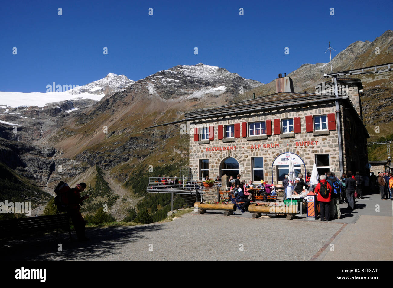 Grum alp hi-res stock photography and images - Alamy