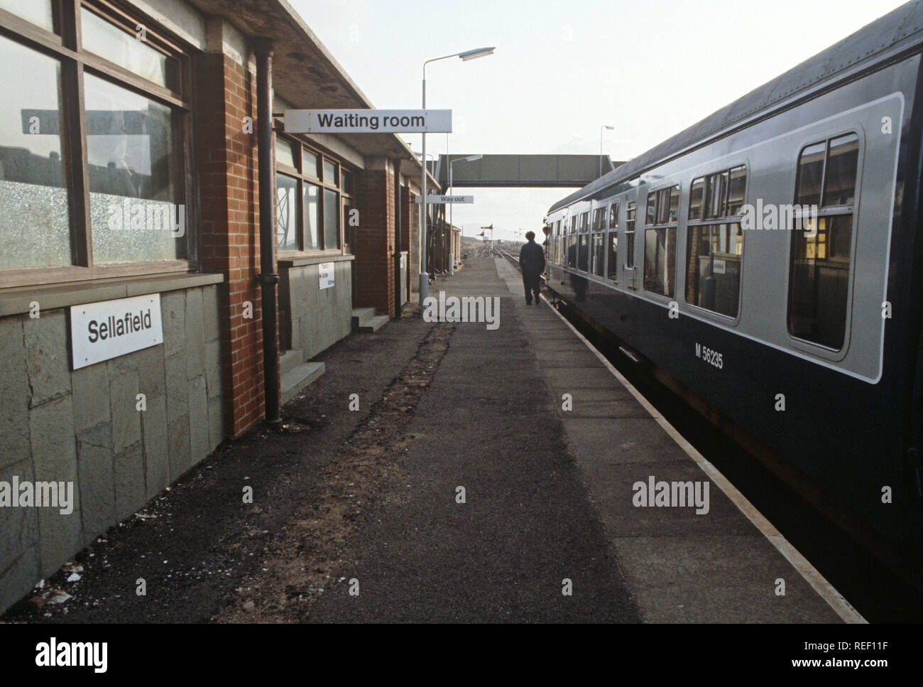 Sellafield railway station hi-res stock photography and images - Alamy