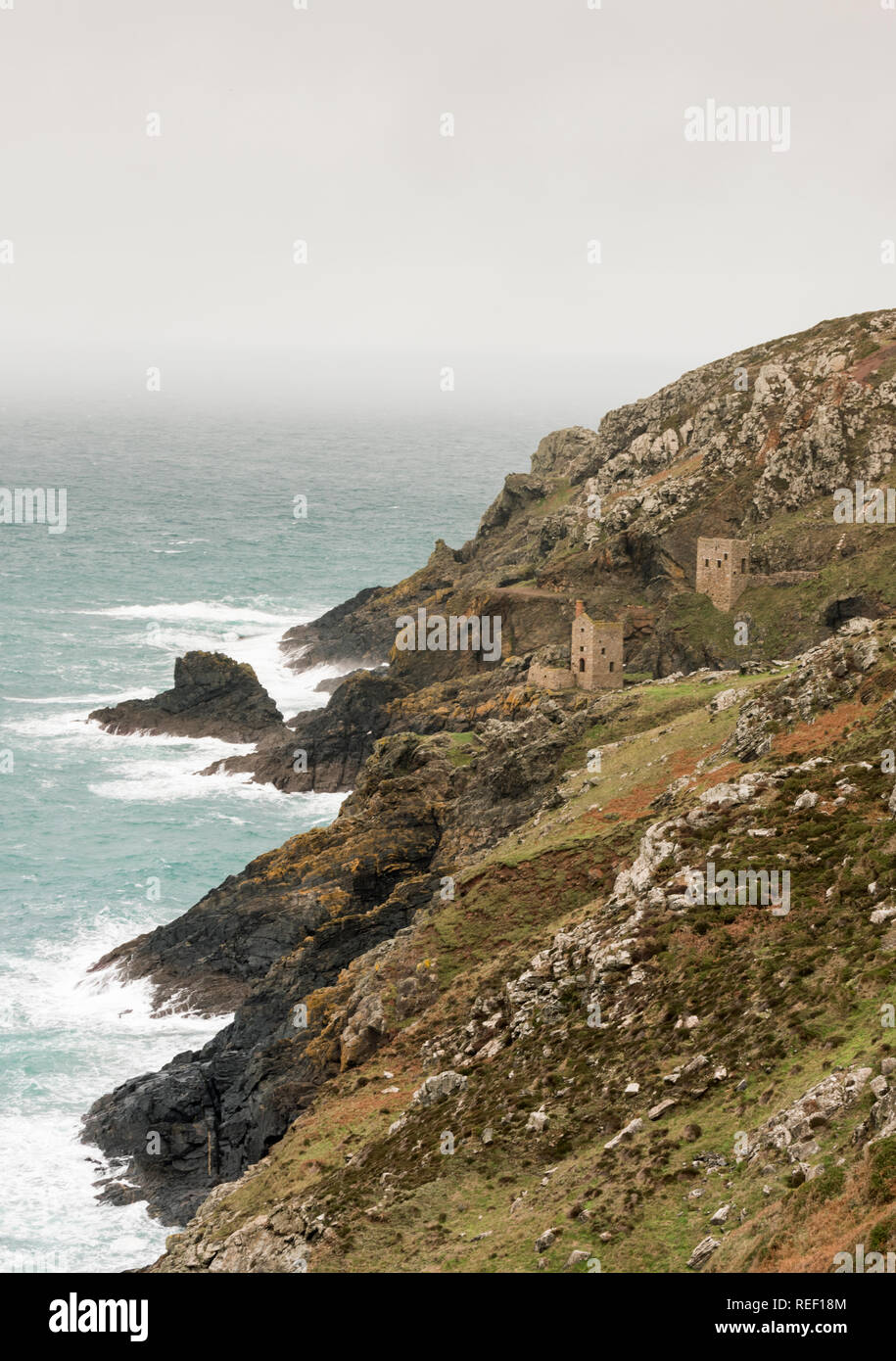 Cornish mining country hi-res stock photography and images - Alamy