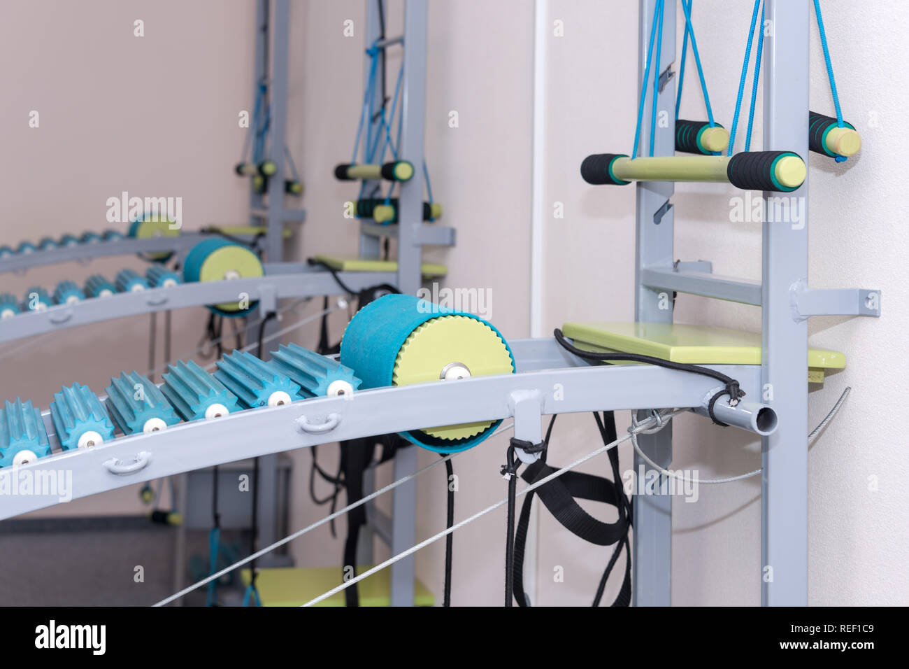 Rehabilitation Equipment Stock Photos & Rehabilitation Equipment Stock ...