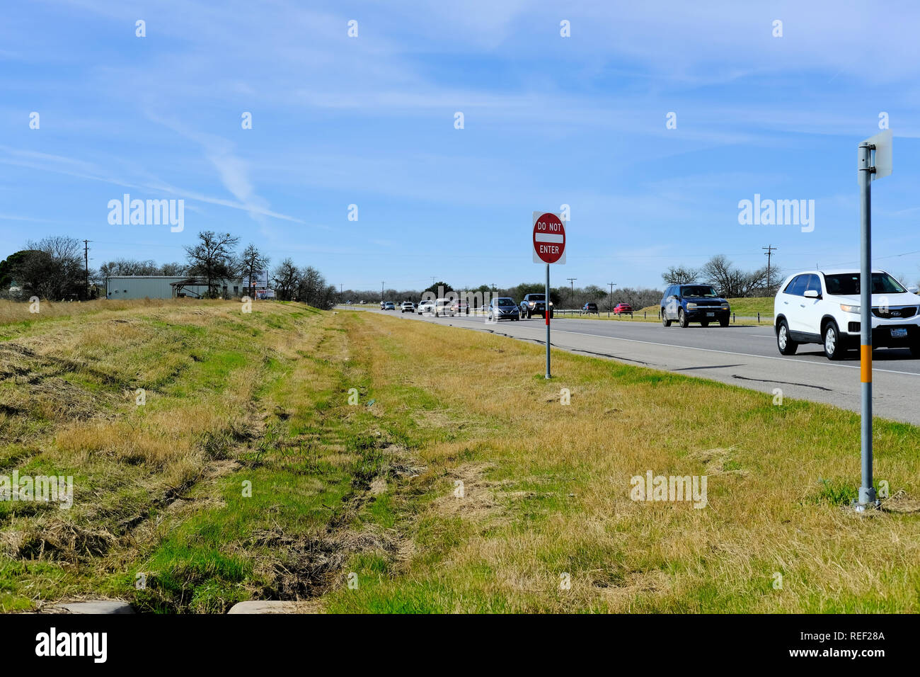 Texas highway 71 hi-res stock photography and images - Alamy