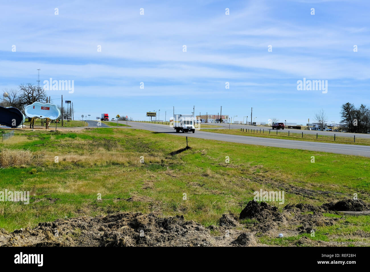 Highway 71 hi-res stock photography and images - Alamy