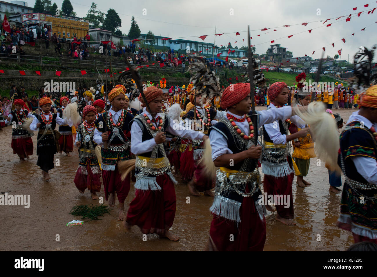 Khasi tribe hi-res stock photography and images - Alamy