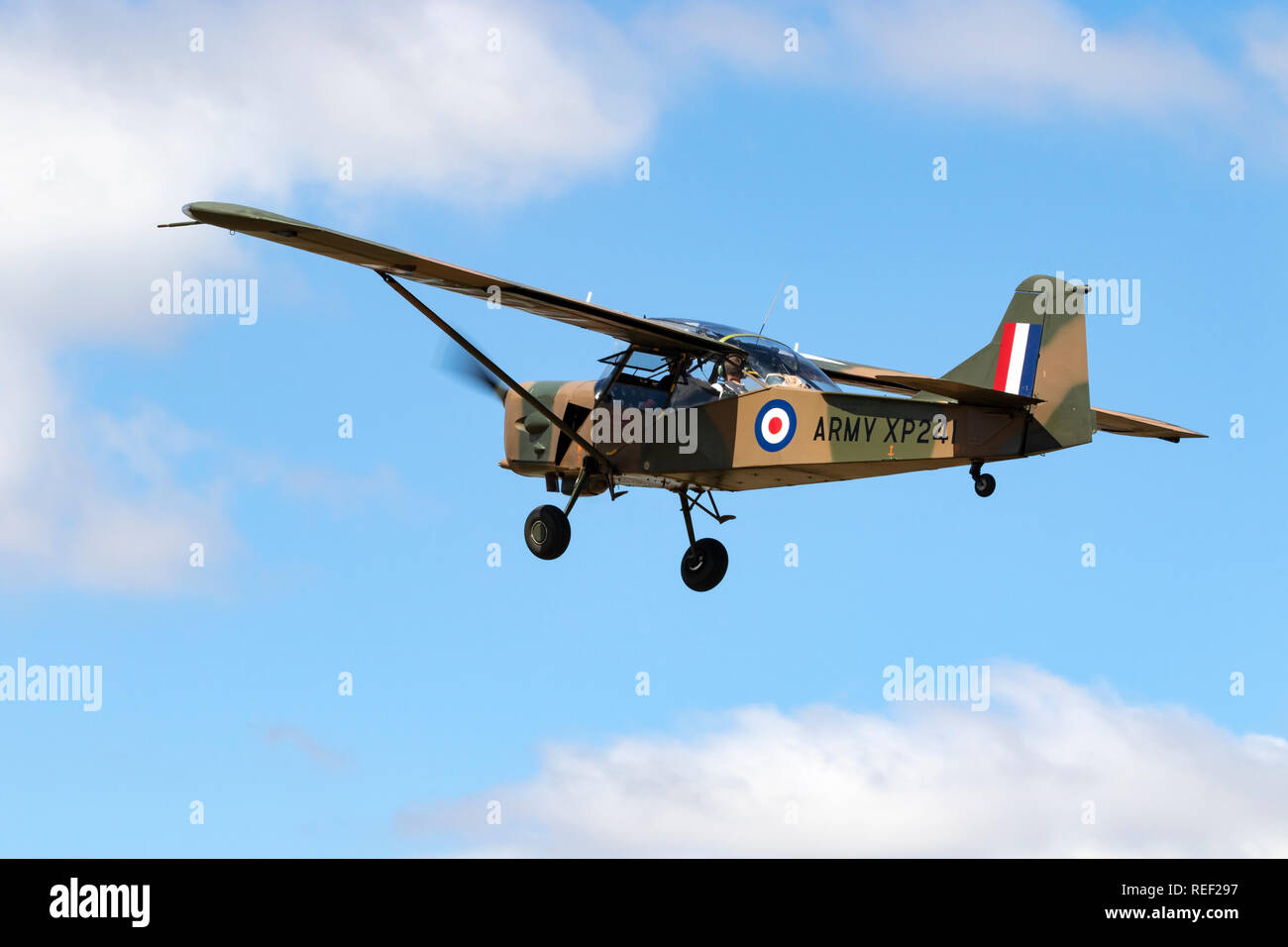 Auster aop9 hi-res stock photography and images - Alamy