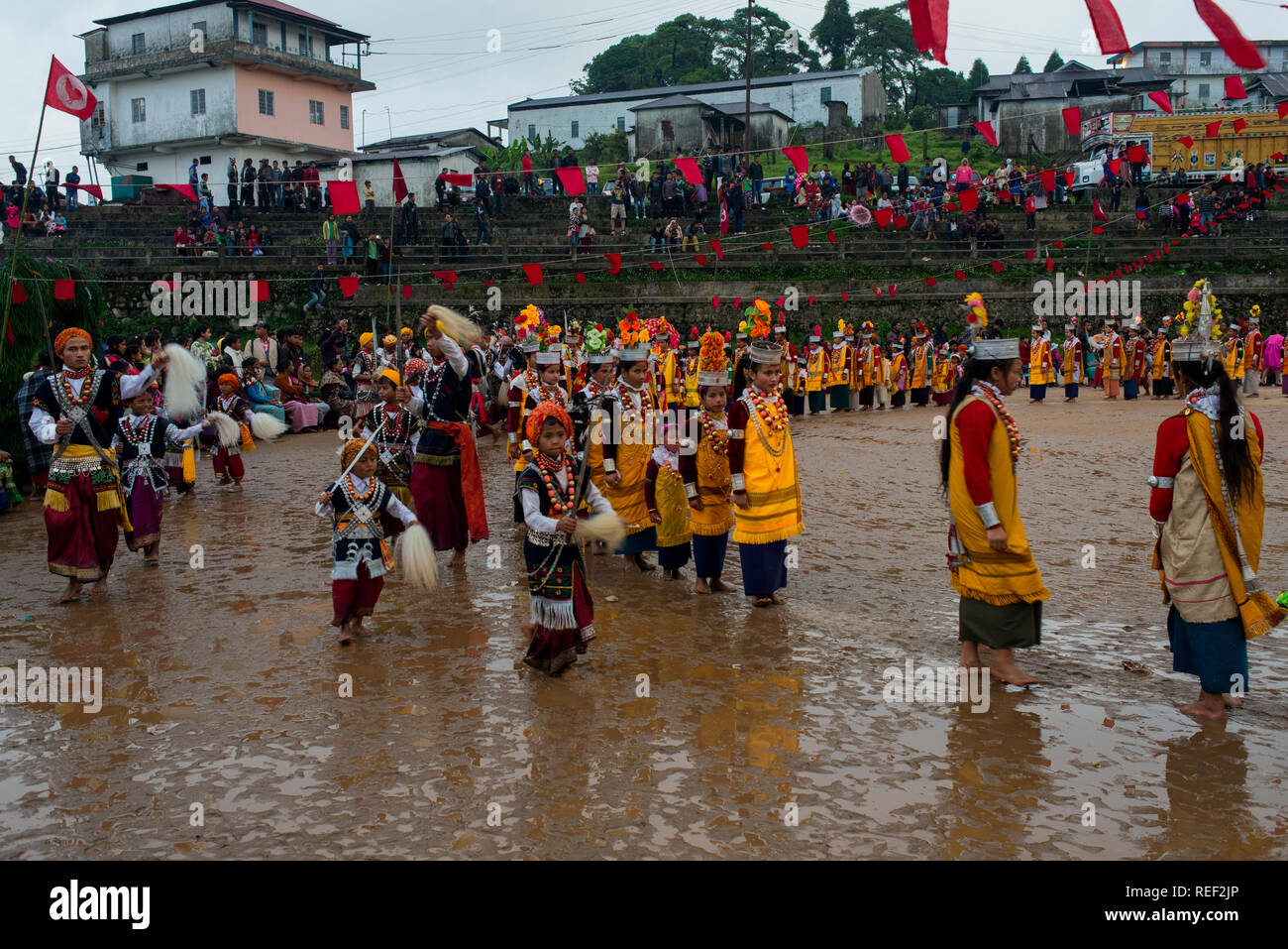 Khasi tribe of india hi-res stock photography and images - Alamy