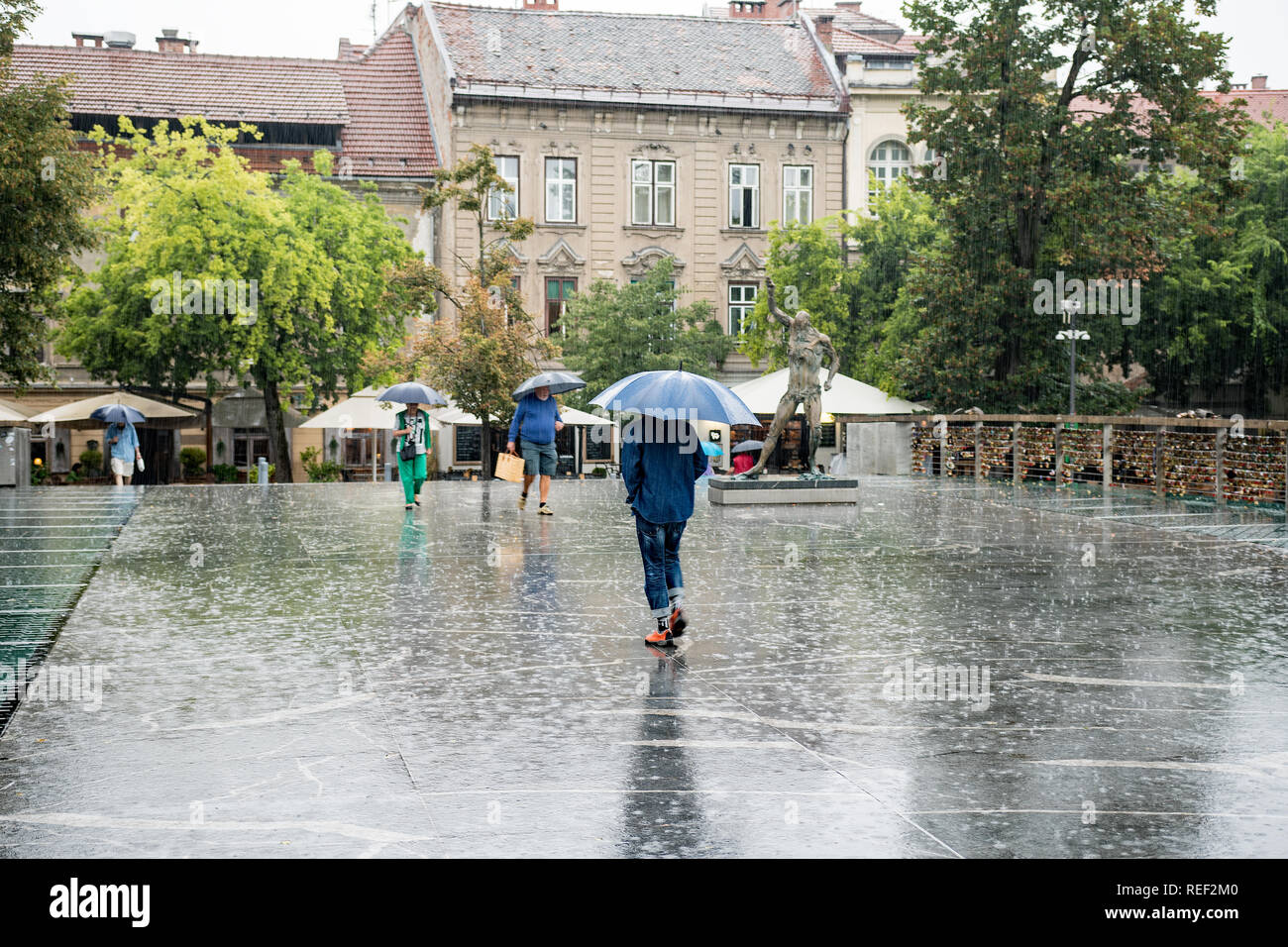 Rainy day outdoor hi-res stock photography and images - Alamy