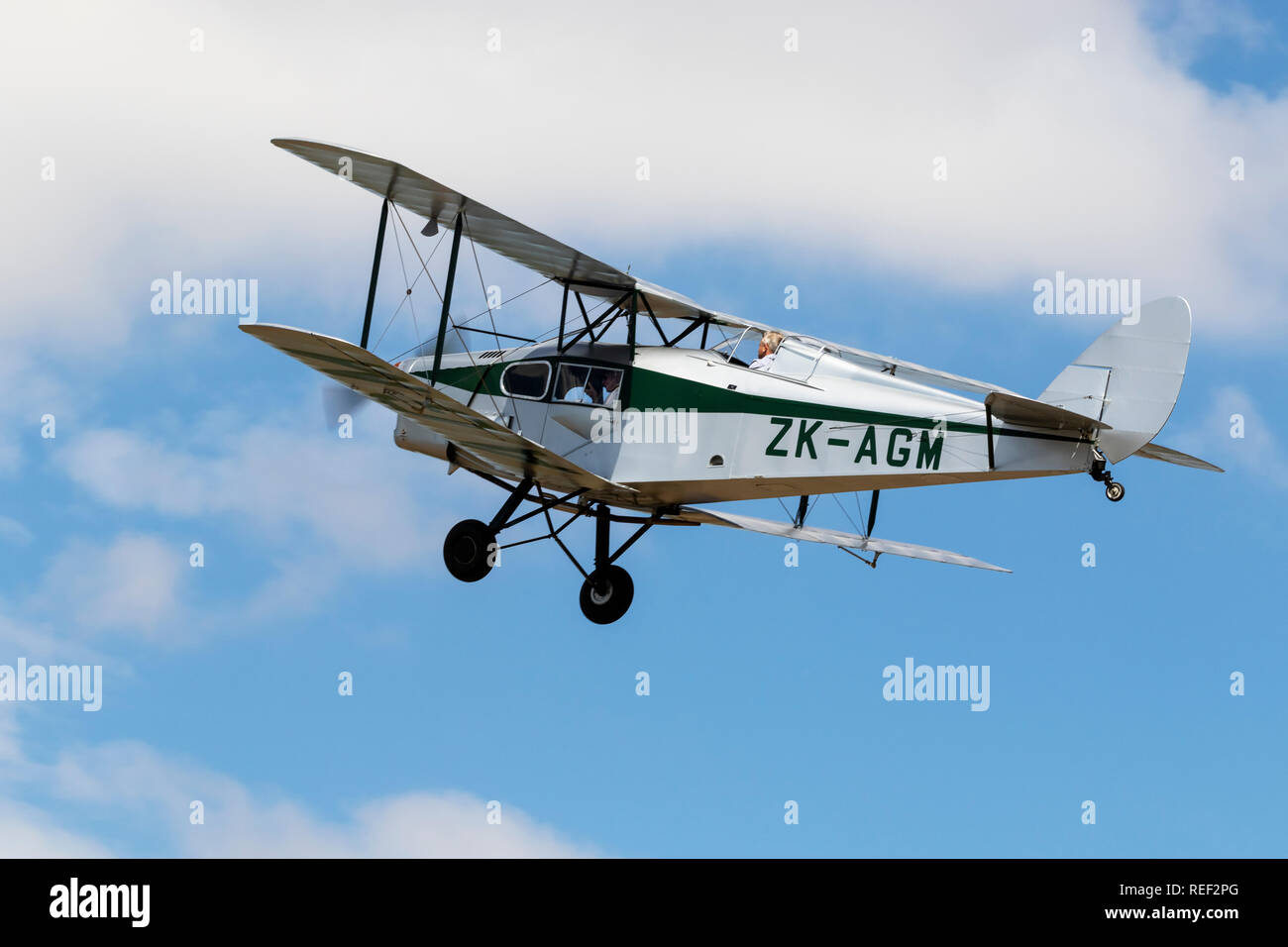 De Havilland DH-83 Fox Moth ZK-AGM (G-CIPJ Stock Photo - Alamy