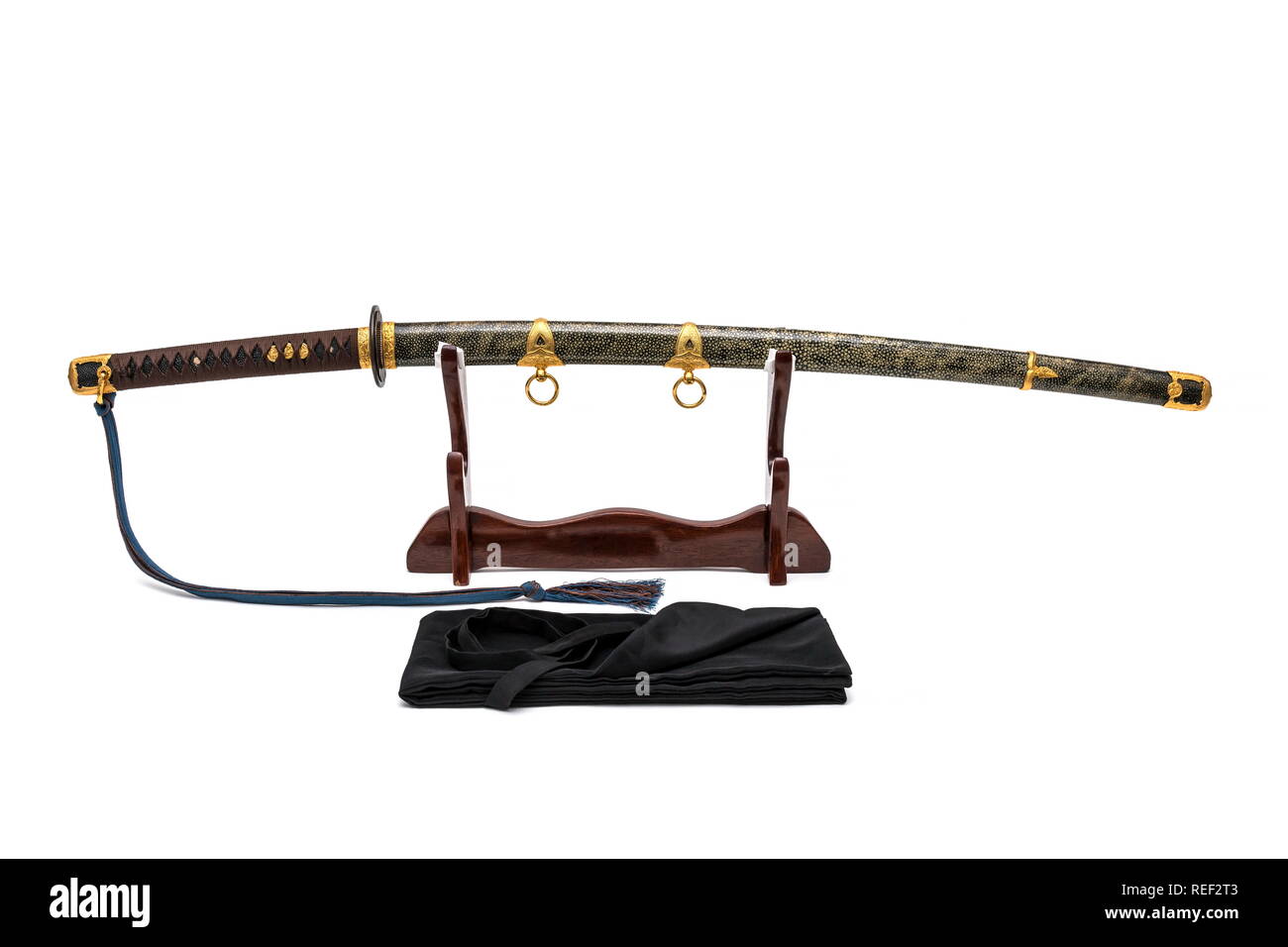 Gunto Sword High Resolution Stock Photography and Images - Alamy