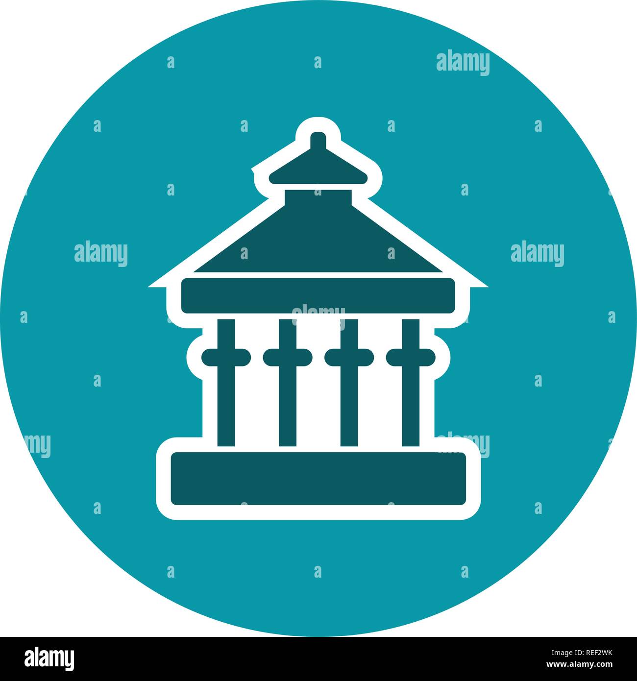 Swimming pool balcony Stock Vector Images - Alamy