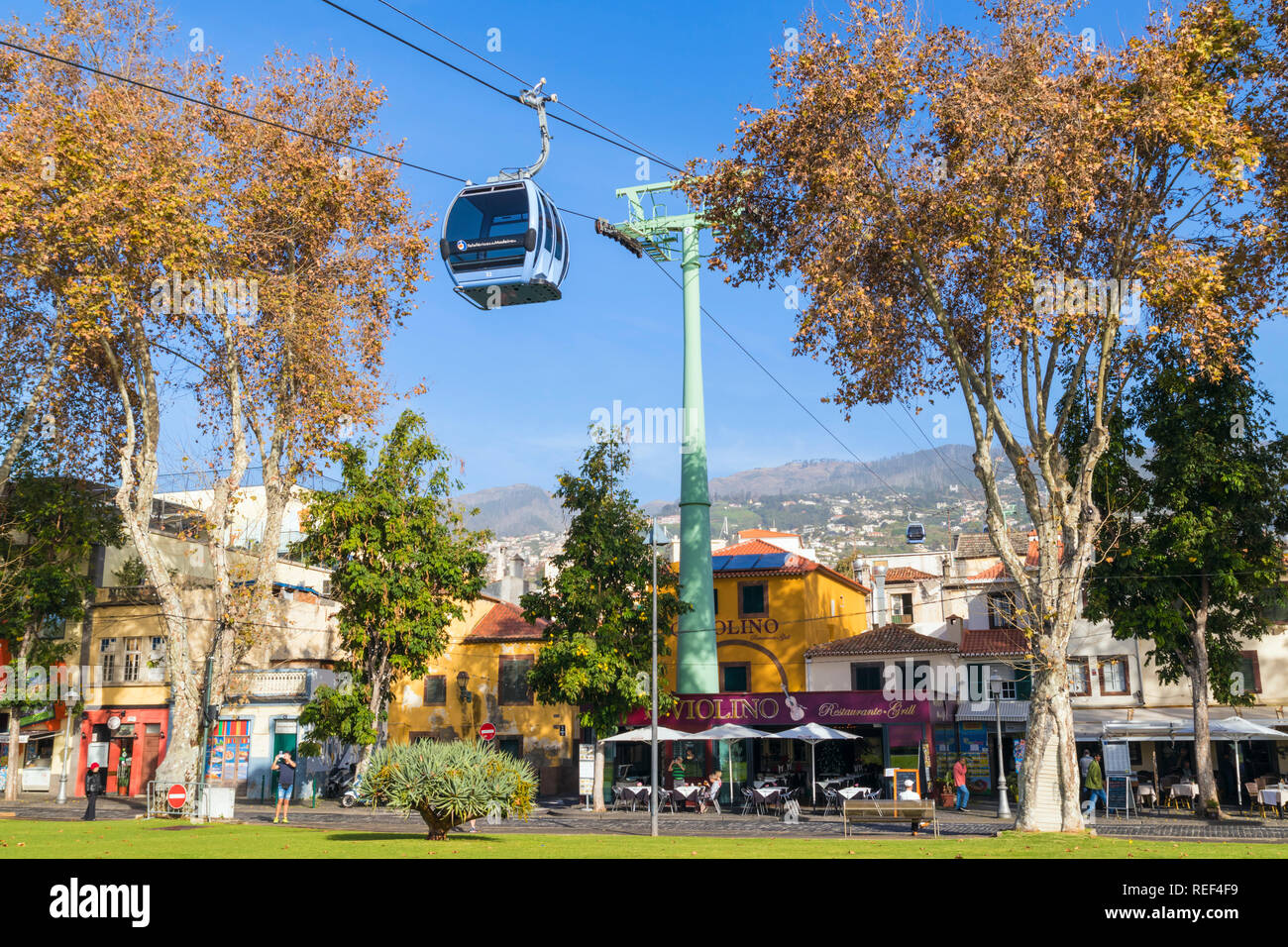 Funchal madeira old town hi-res stock photography and images - Alamy
