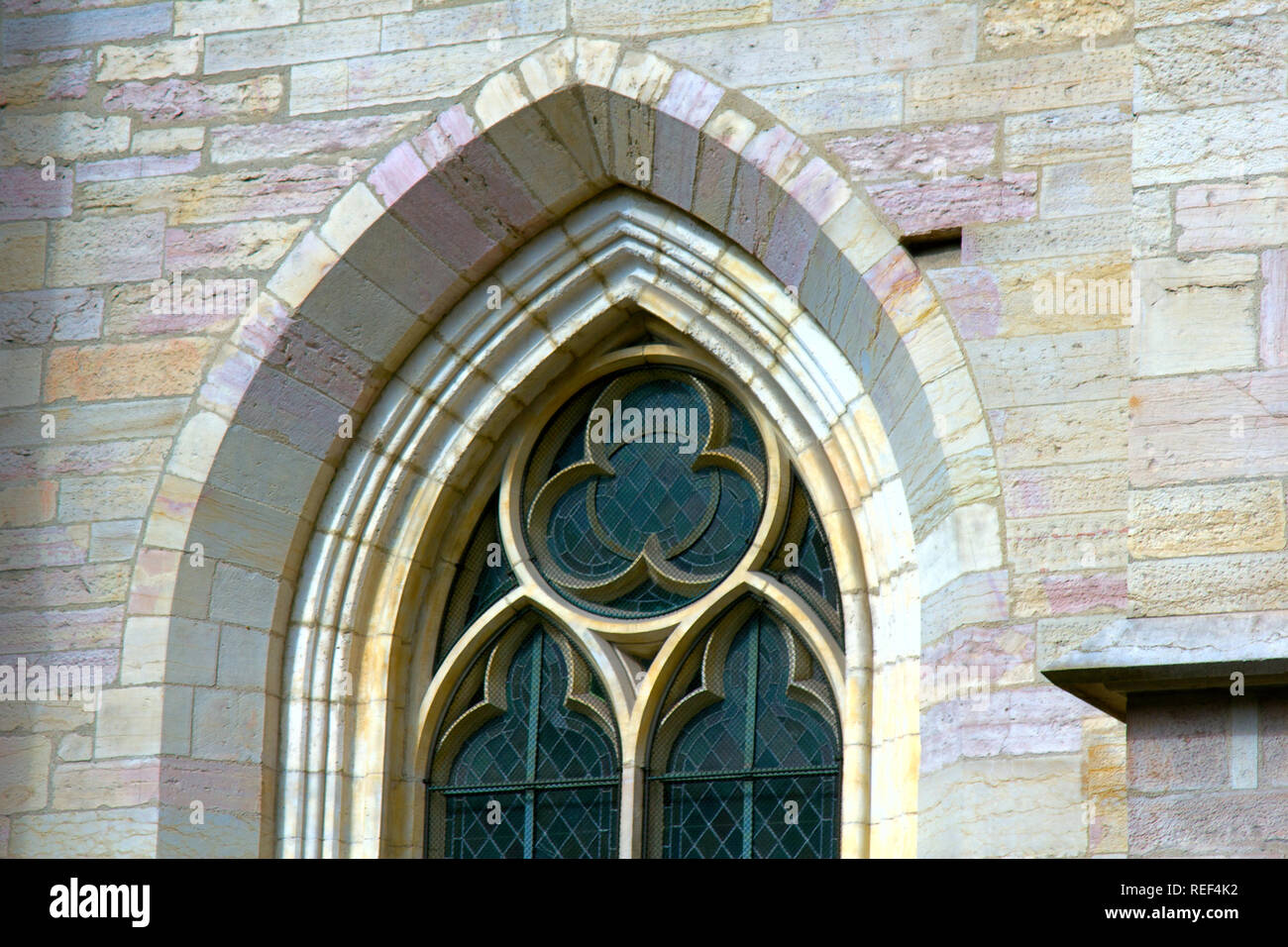 Framed fenestra in medieval Gothic, Romanesque and classical ...