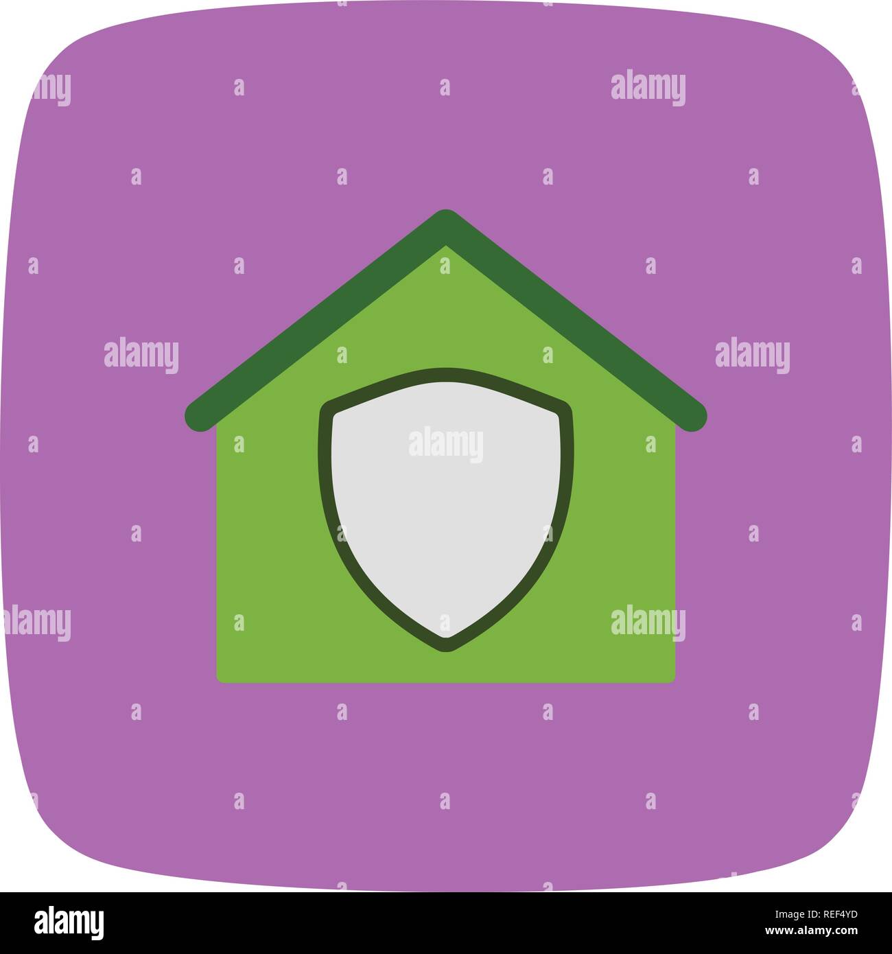 Protected swimming pool Stock Vector Images - Alamy