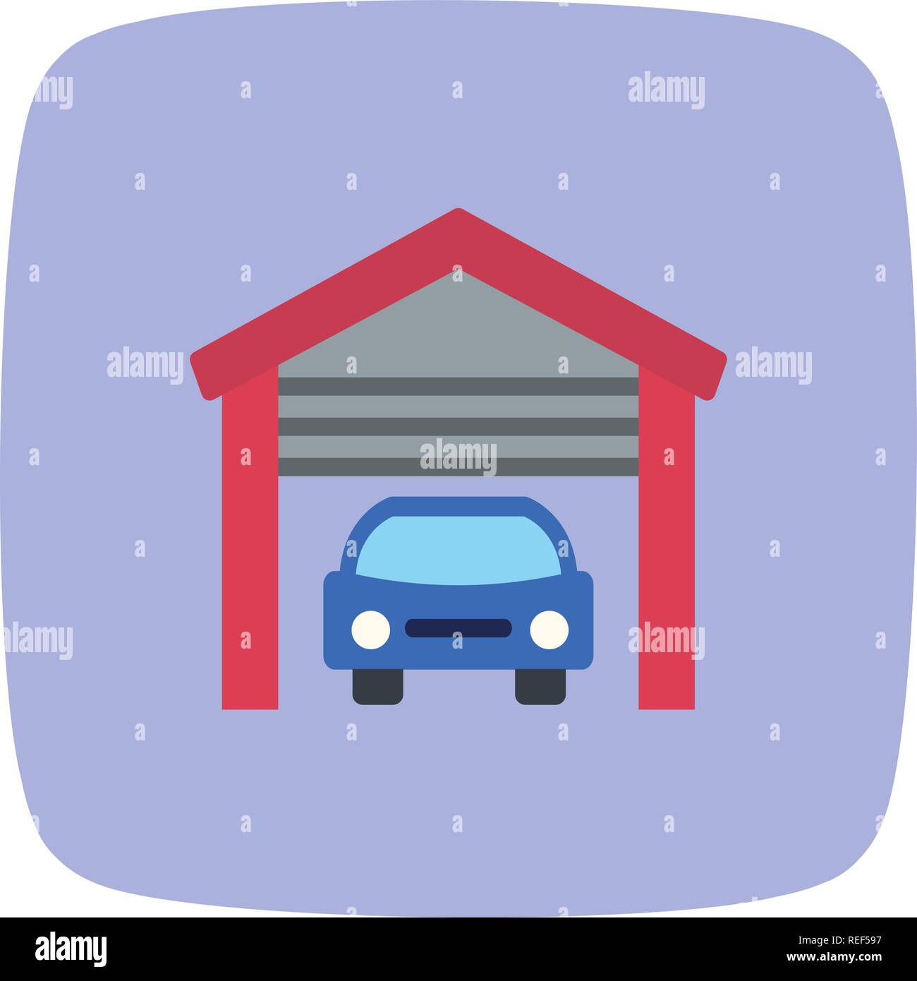 Clean Garage Clipart