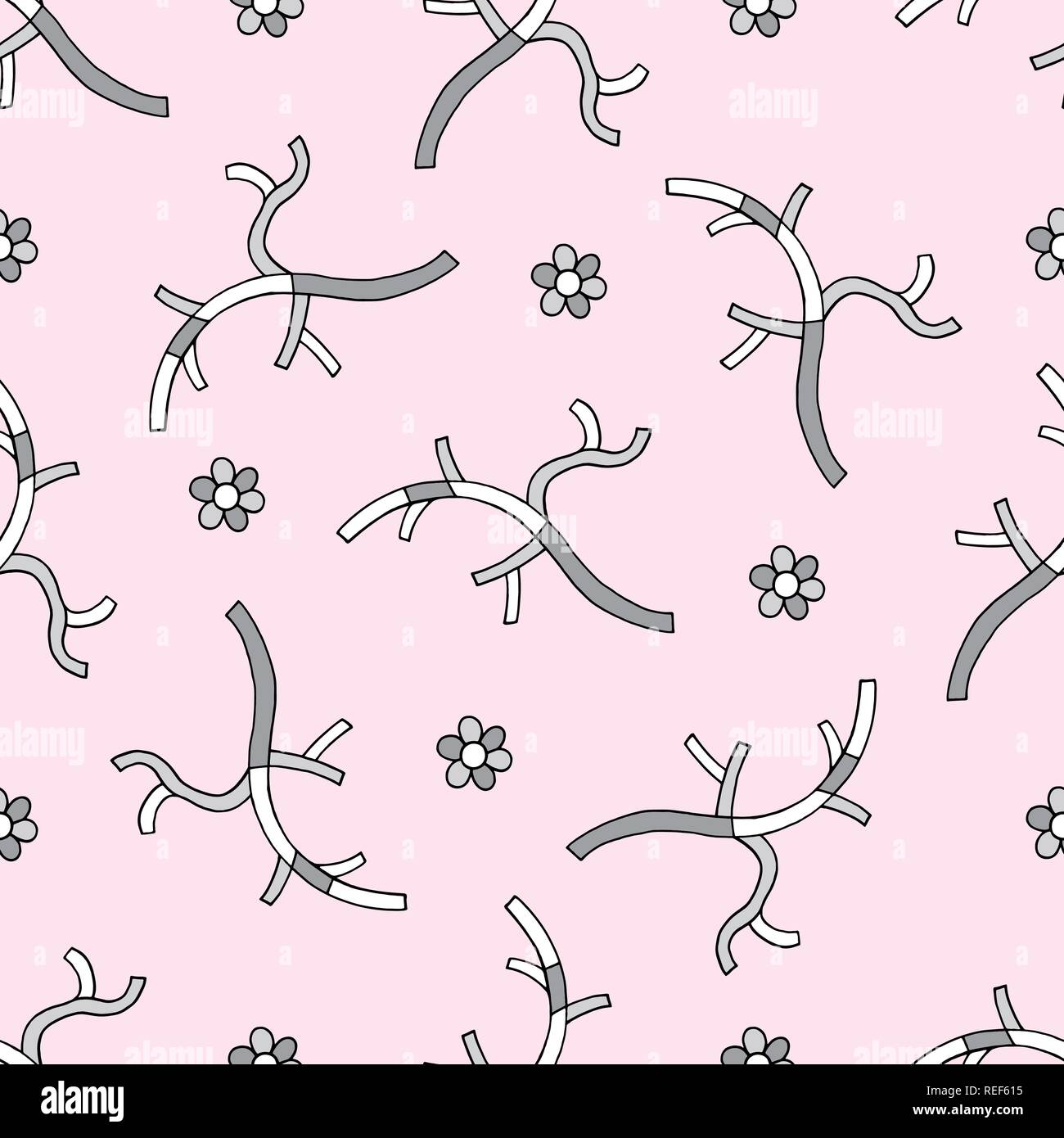 Nature drawing Stock Vector Images - Alamy