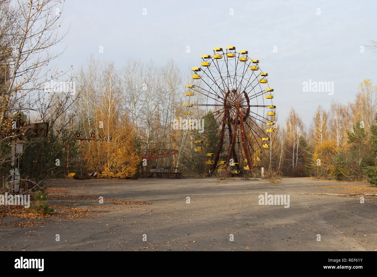 Ferris wheel prypjat hi-res stock photography and images - Alamy