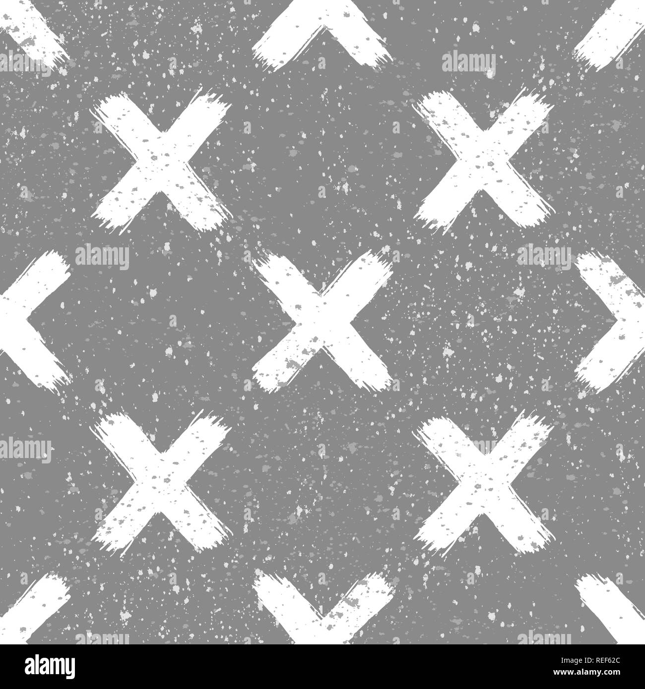 Abstract background. Geometric pattern. Grunge texture. Vector ...