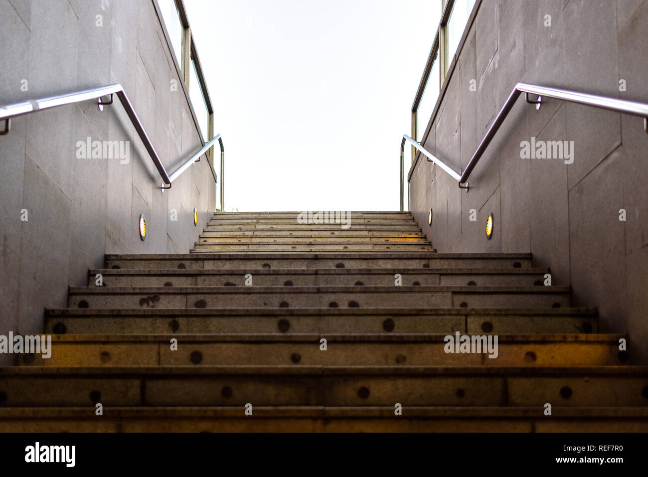 Underground Pedestrian Tunnel High Resolution Stock Photography and ... Underground Pedestrian Tunnel High Resolution Stock Photography and ...