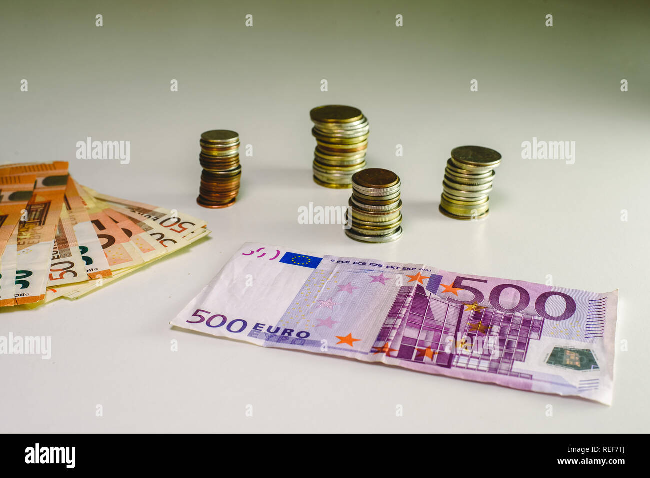 Paper money before the euro hi-res stock photography and images - Alamy