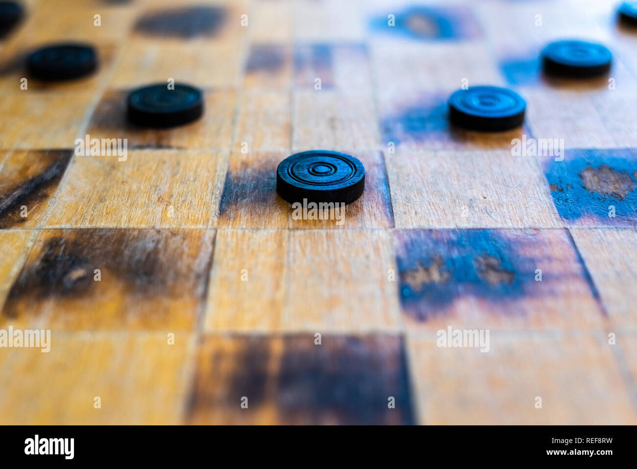 Checker piece hi-res stock photography and images - Alamy