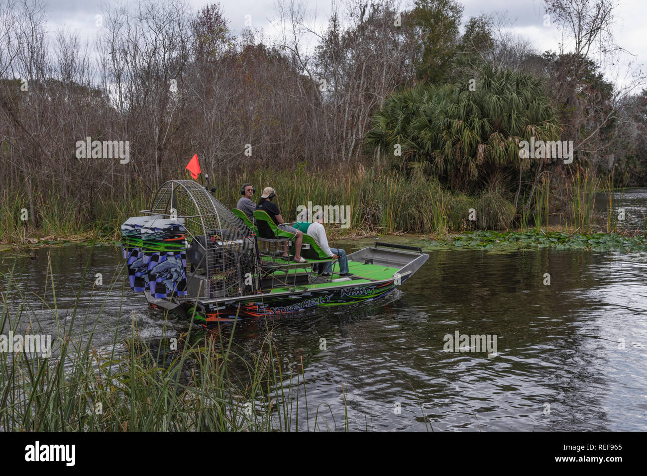 Airboat ride florida hi-res stock photography and images - Alamy