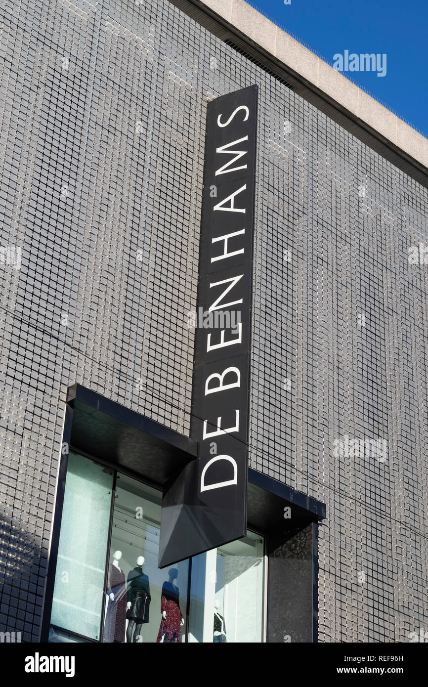 Debenhams flagship store hi-res stock photography and images - Alamy
