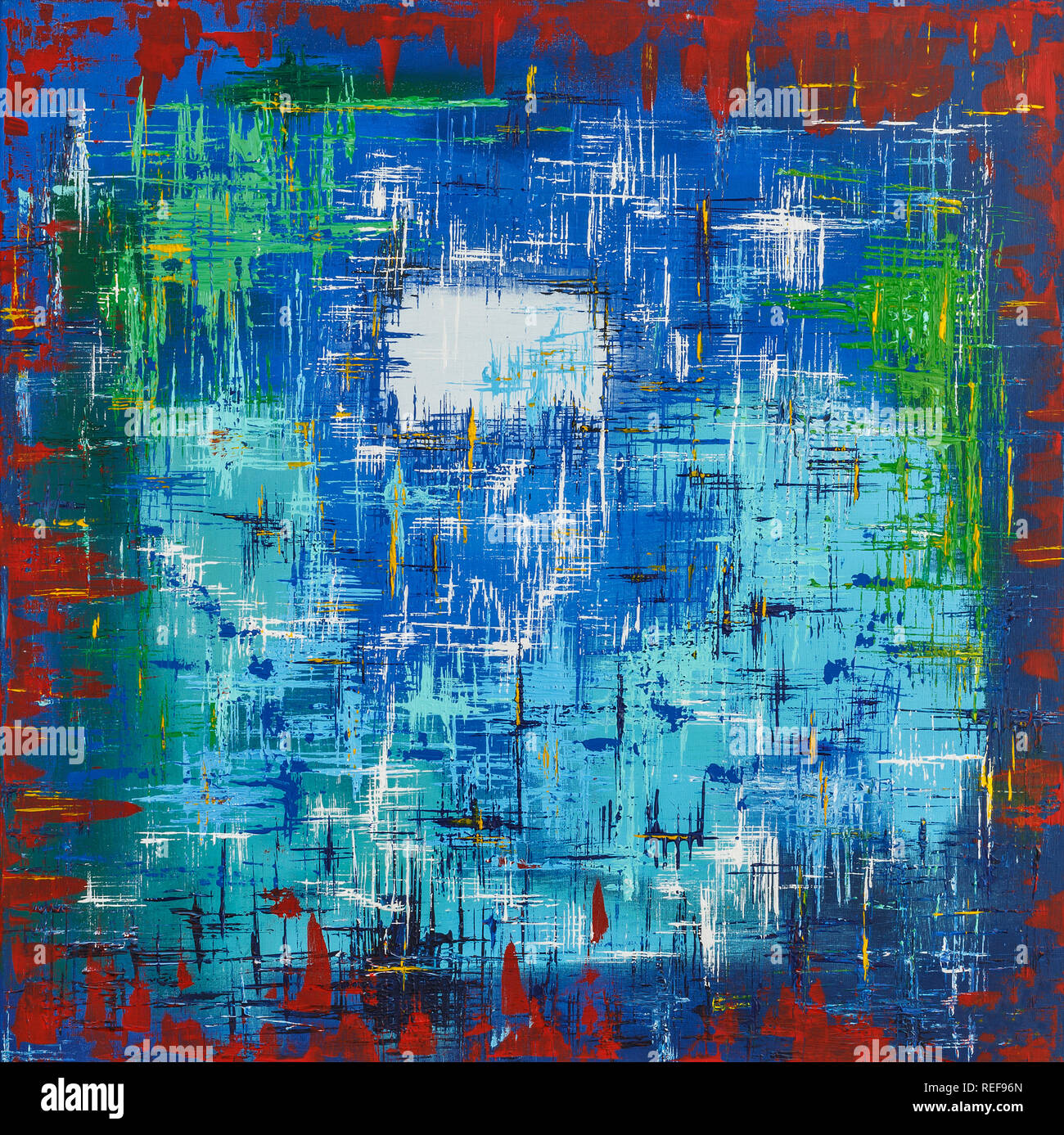 Abstract paintings artwork hi-res stock photography and images - Alamy