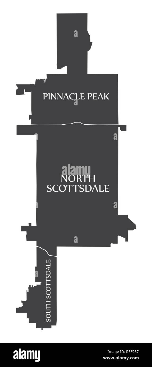 Arizona state usa administrative Stock Vector Images - Alamy