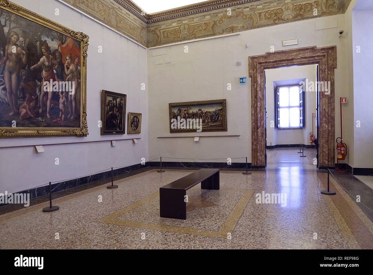 Palazzo Barberini, Galleria Nazionale d'Arte Antica, National Gallery ...